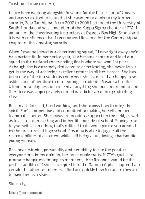 How to Write a Letter of Recommendation With AI