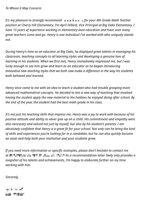 How to Write a Letter of Recommendation With AI