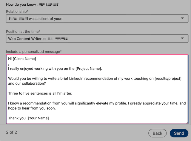 How to Ask Someone to Be a Reference